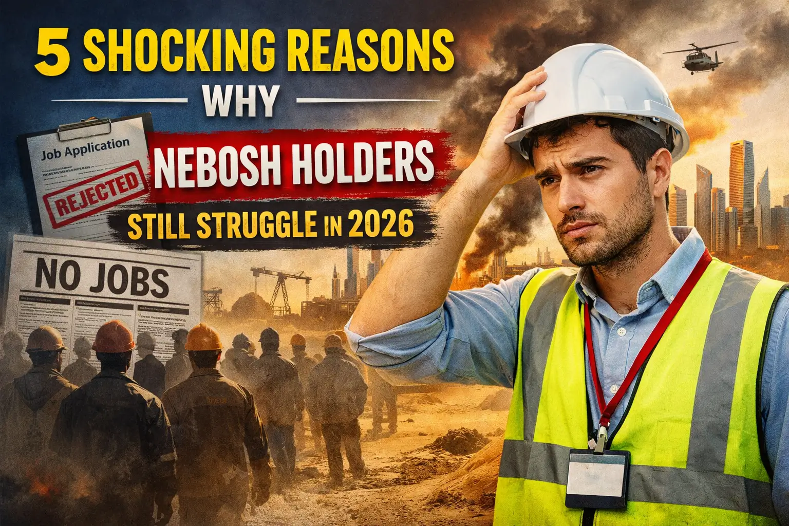 5 Shocking Reasons Why NEBOSH Holders Still Struggle in 2026 - HSE ...