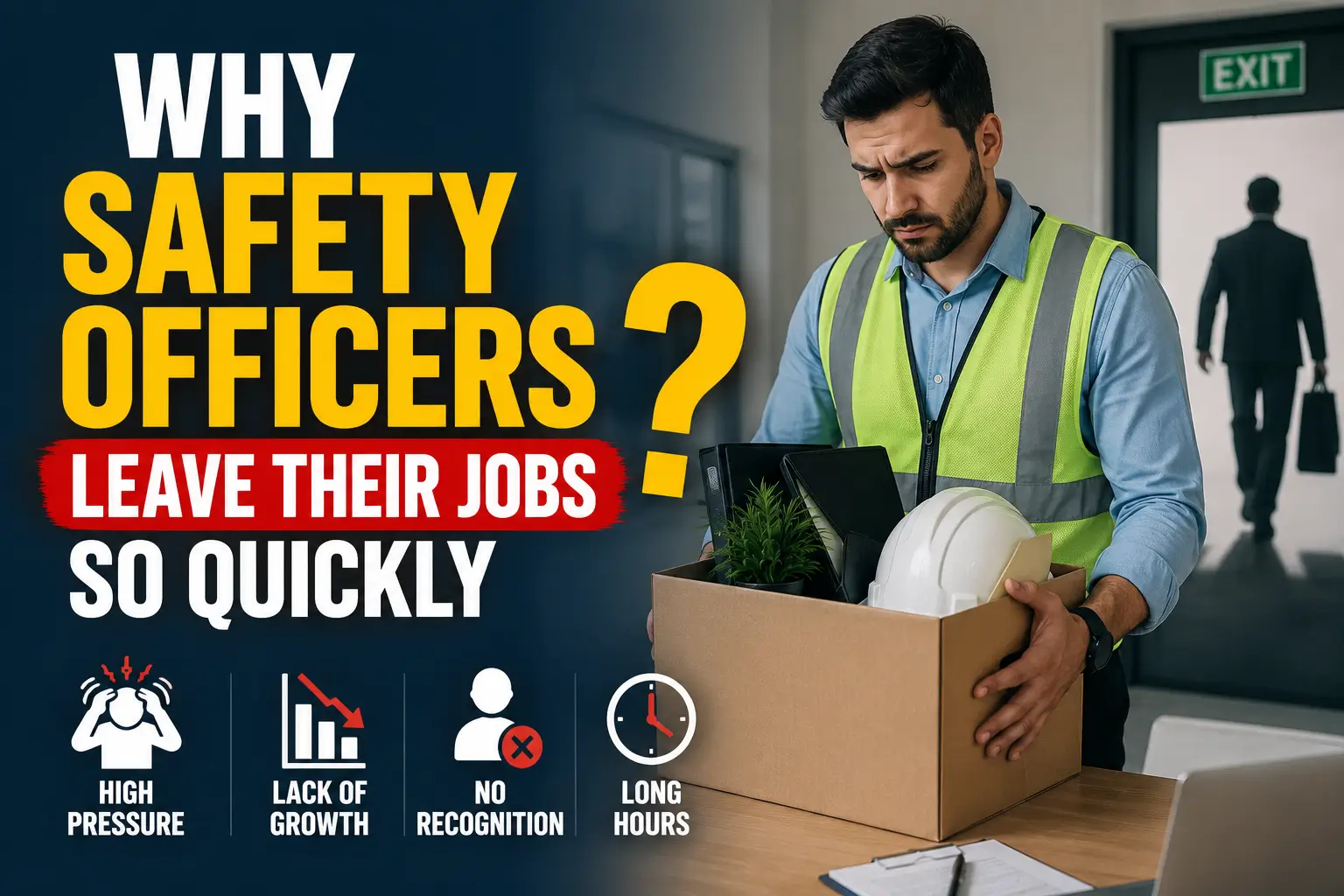 Why Safety Officers Leave Their Jobs So Quickly - HSE STUDY GUIDE