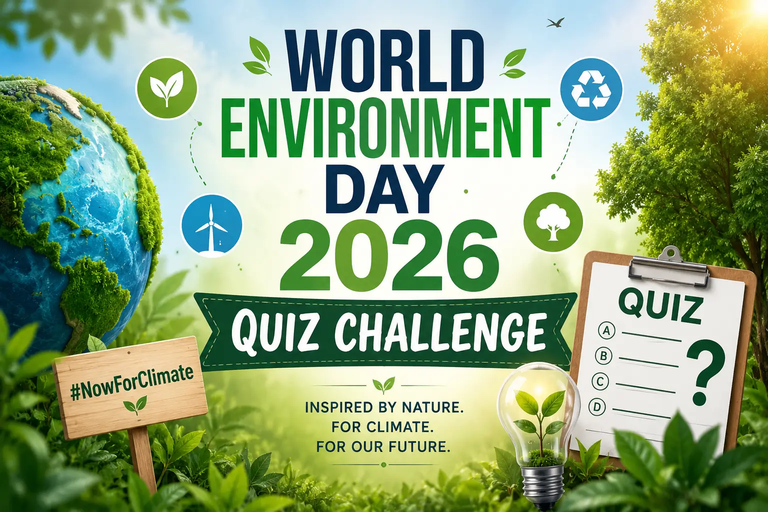 World Environment Day 2026 Quiz Challenge - HSE STUDY GUIDE